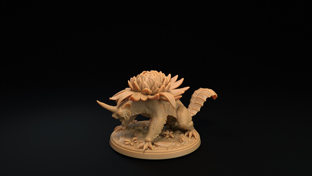 Bloom Badger the Dragon Trapper's Lodge Printed Miniature Dungeons ...