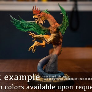 Burning Ram Mini Monster Mayhem Printed Miniature Dungeons & Dragons ...