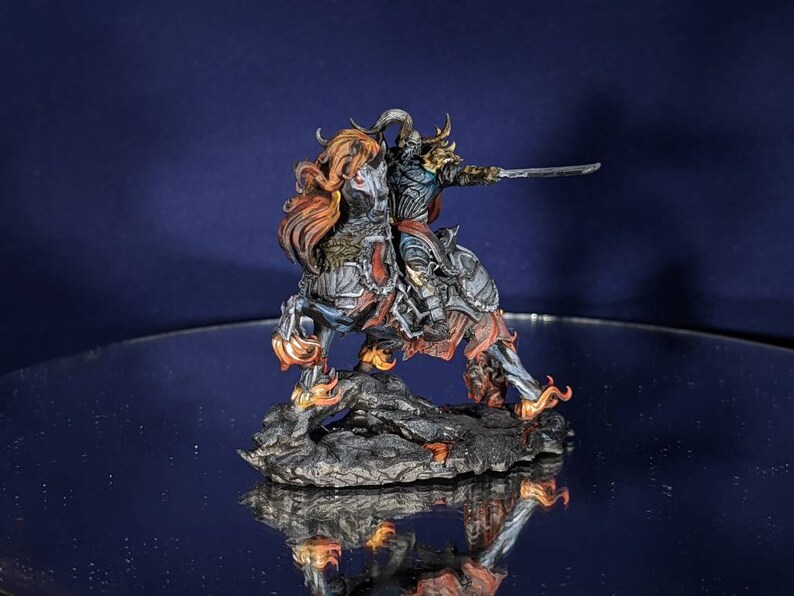 Hell Knight Painted Model Archvillain Games Printed - Etsy