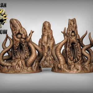 Roper Duncan Shadow Printed Miniature Dungeons & Dragons Pathfinder ...