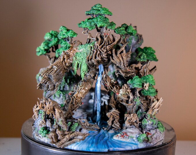 Treant Lord Painted Model - Archvillain Games Printed Miniature ...