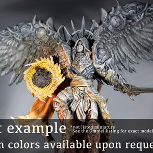 Captain's Steed, Dragon Mount - Archvillain Games Printed Miniature ...