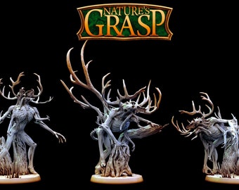 Cursed Monks 2 Mini Monster Mayhem Printed Miniatures Dungeons ...