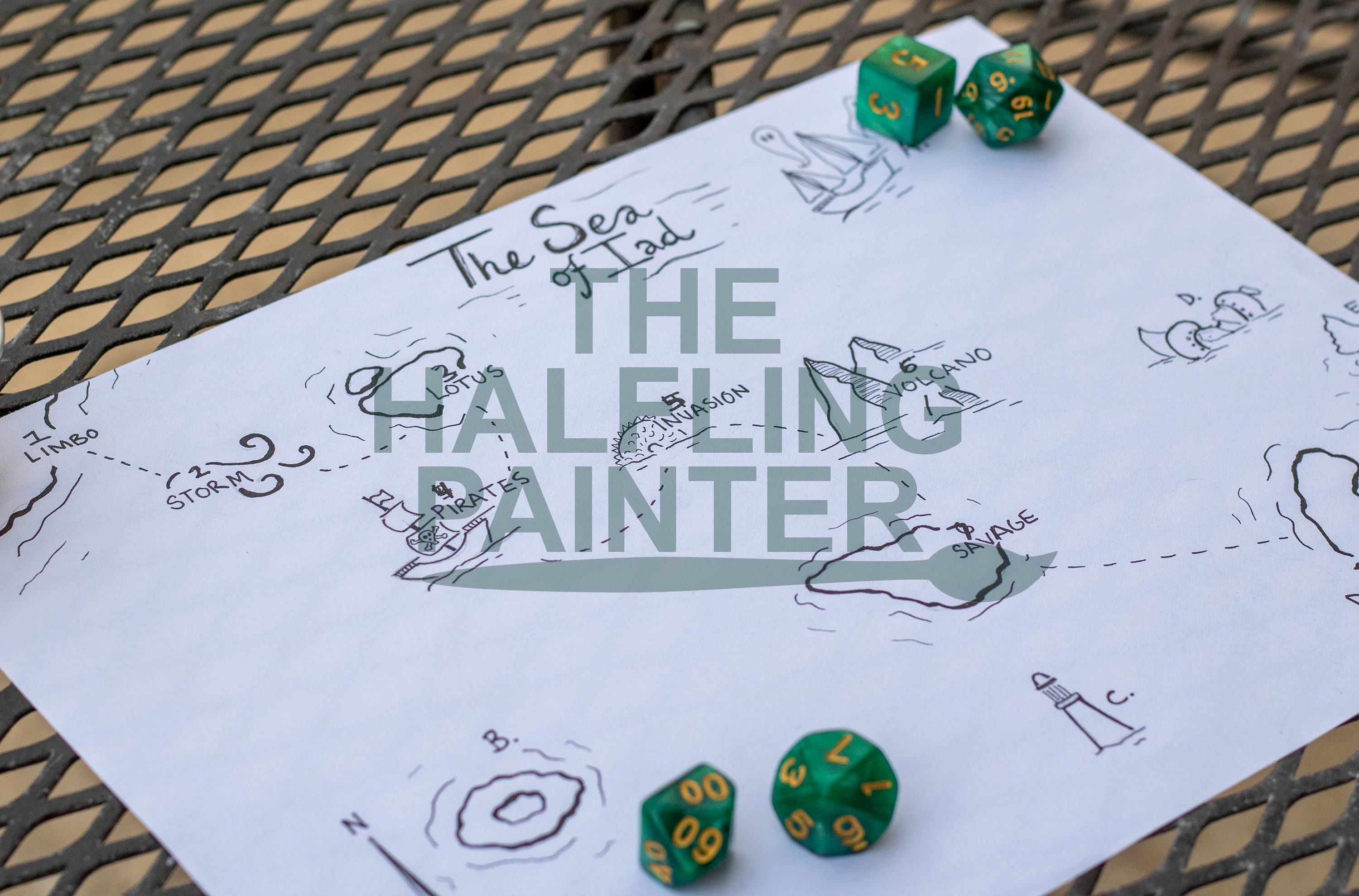 Continent Custom Fantasy Map 8.5x11 Inch Original Hand Drawn - Etsy