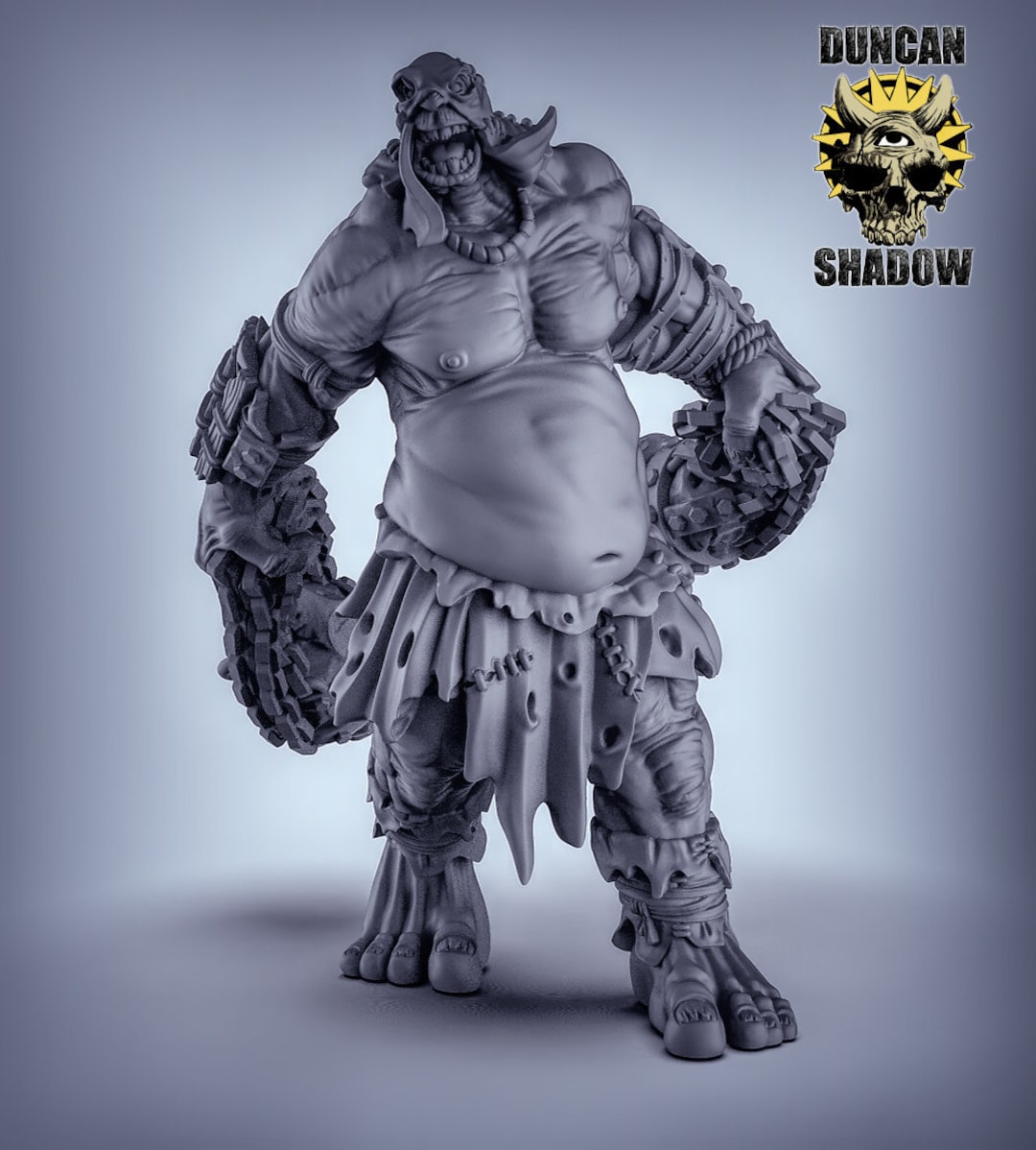 Titan - Duncan Shadow Printed Miniature | Dungeons & Dragons ...