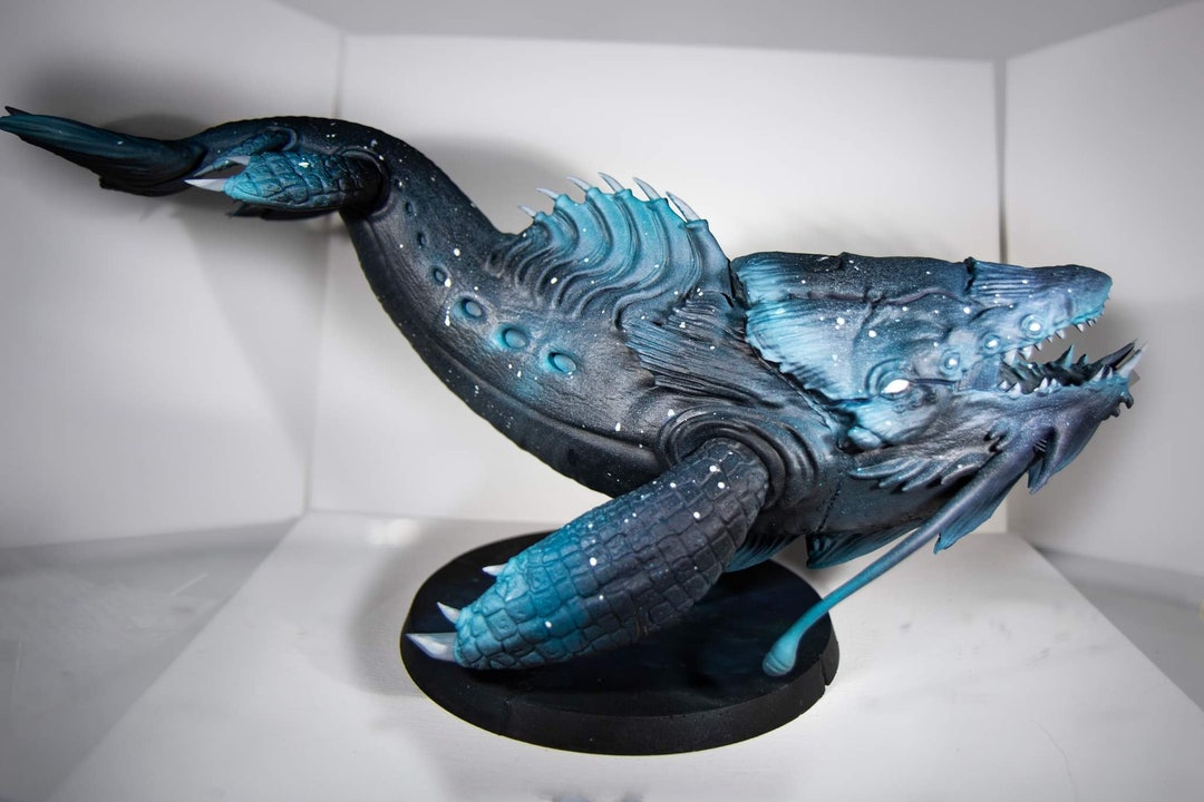 Space Whale Painted Model - the Dragon Trapper's Lodge Printed ...
