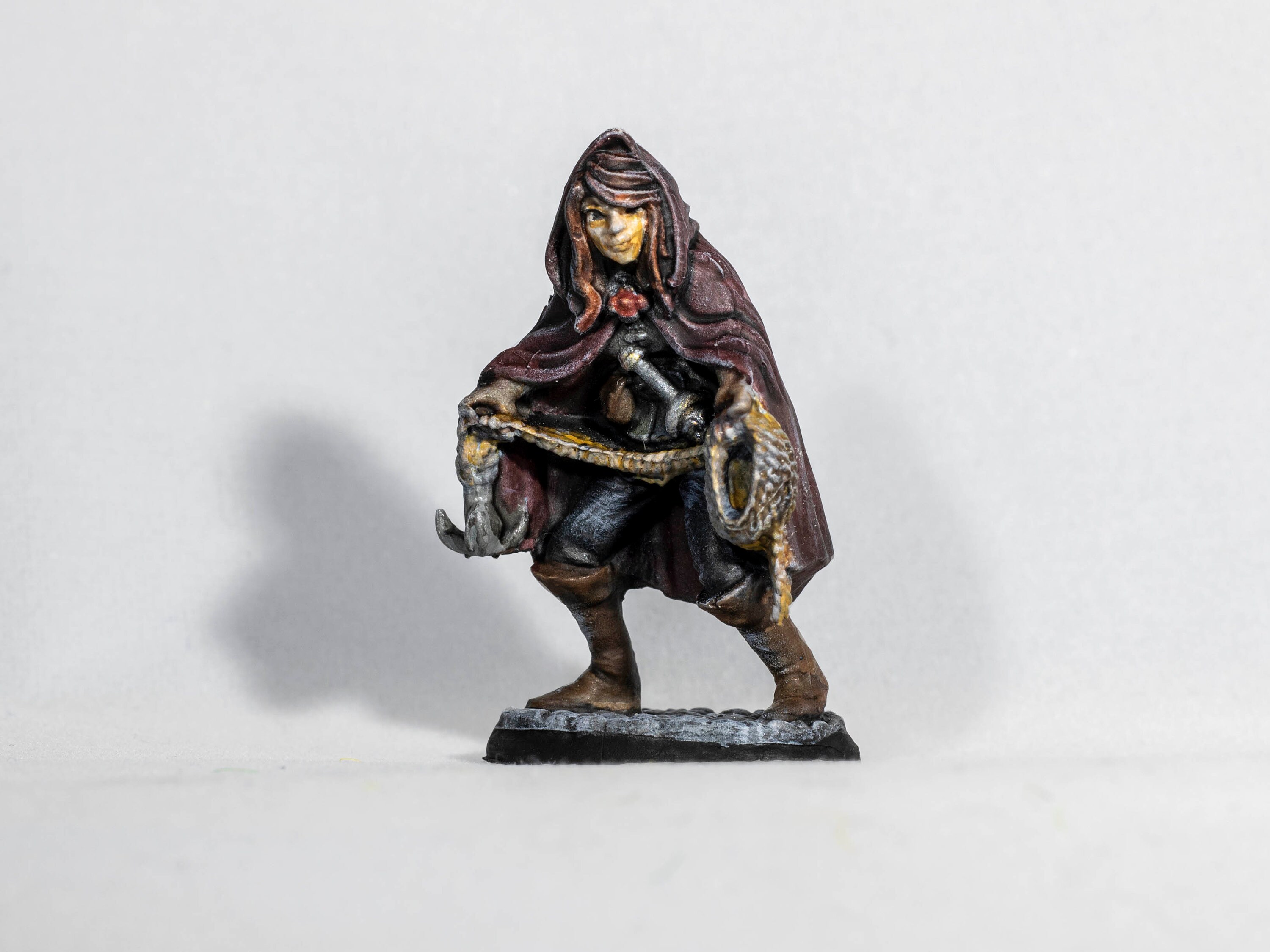 Toys & Games Ranger Huntress Dungeons and Dragons Assassin Hand Painted ...