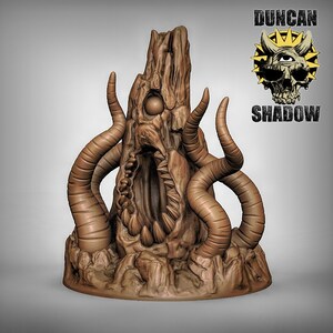 Roper Duncan Shadow Printed Miniature Dungeons & Dragons Pathfinder ...