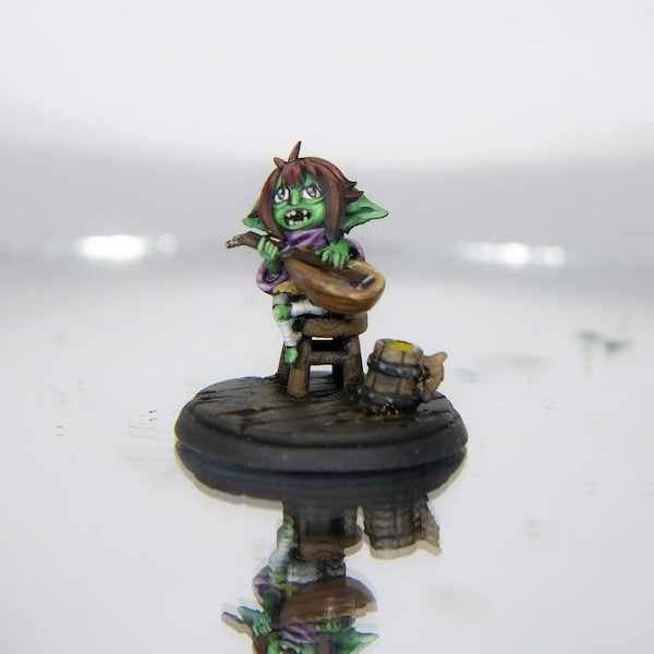 Female Goblin Mini - Etsy