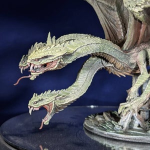 Draco Hydra - Mini Monster Mayhem Printed Miniature | Dungeons ...