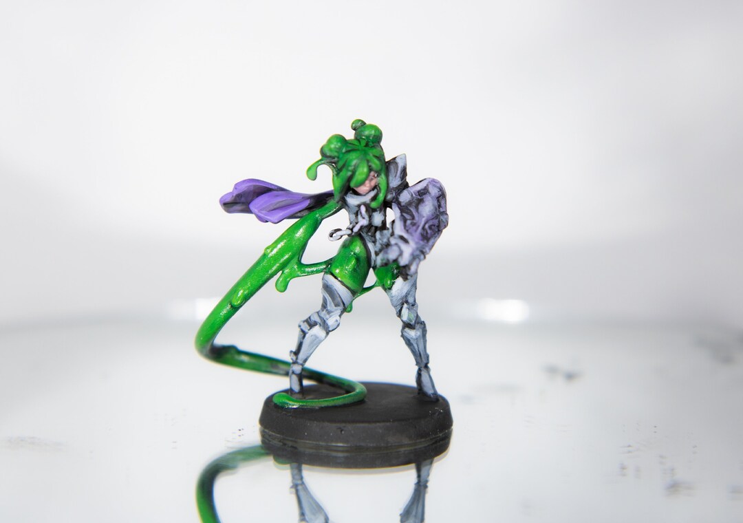 Jam, Slime Fighter Painted Model - Twin Goddess Minis | Dungeons ...
