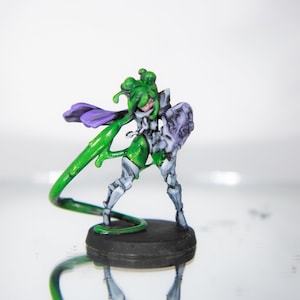 Jam, Slime Fighter Painted Model - Twin Goddess Minis | Dungeons ...