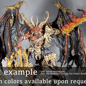 Orcus, Demon Lord - Archvillain Games Printed Miniatures | Dungeons ...