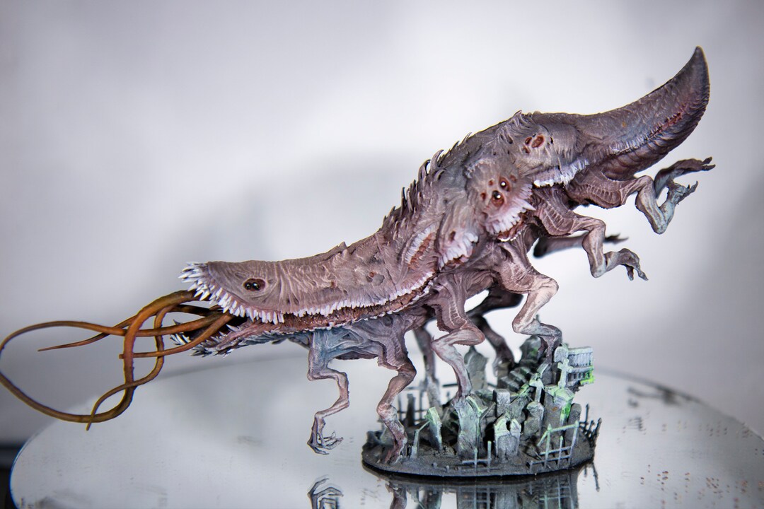 One of Many Mouths Painted Model - Mini Monster Mayhem Printed ...