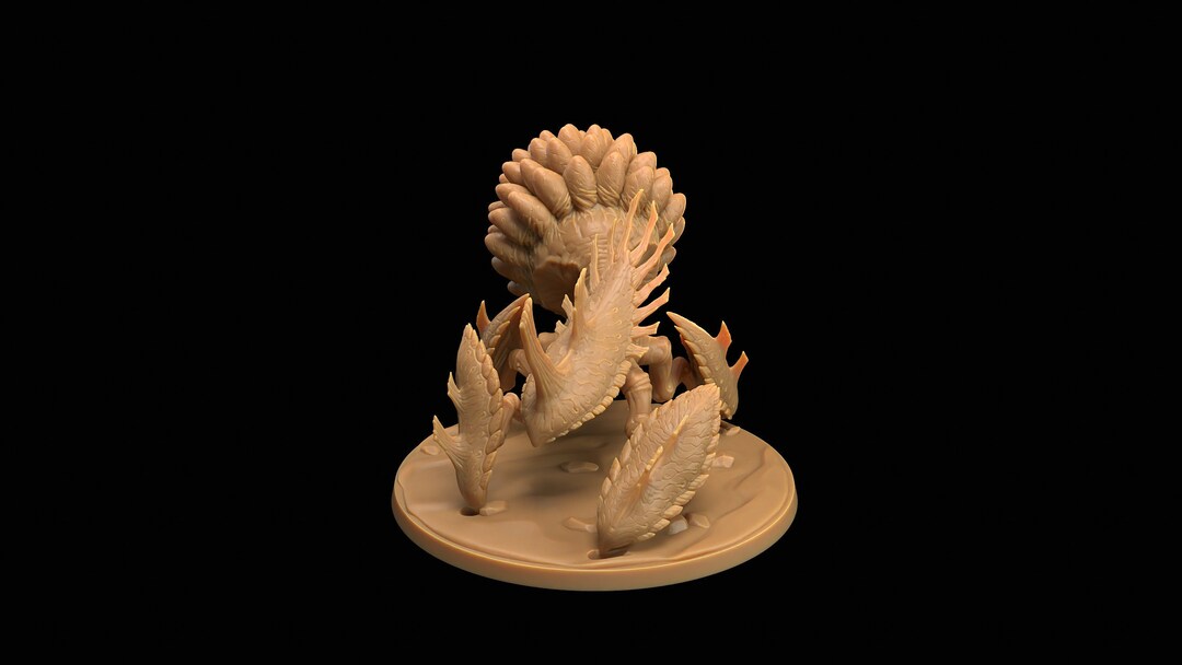 Crawler Queen the Dragon Trapper's Lodge Printed Miniature Dungeons ...