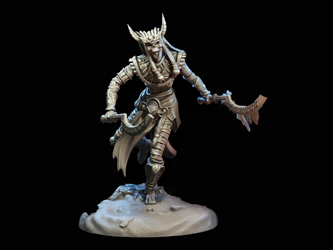 Royal Guard Archvillain Games Printed Miniature Dungeons & Dragons ...