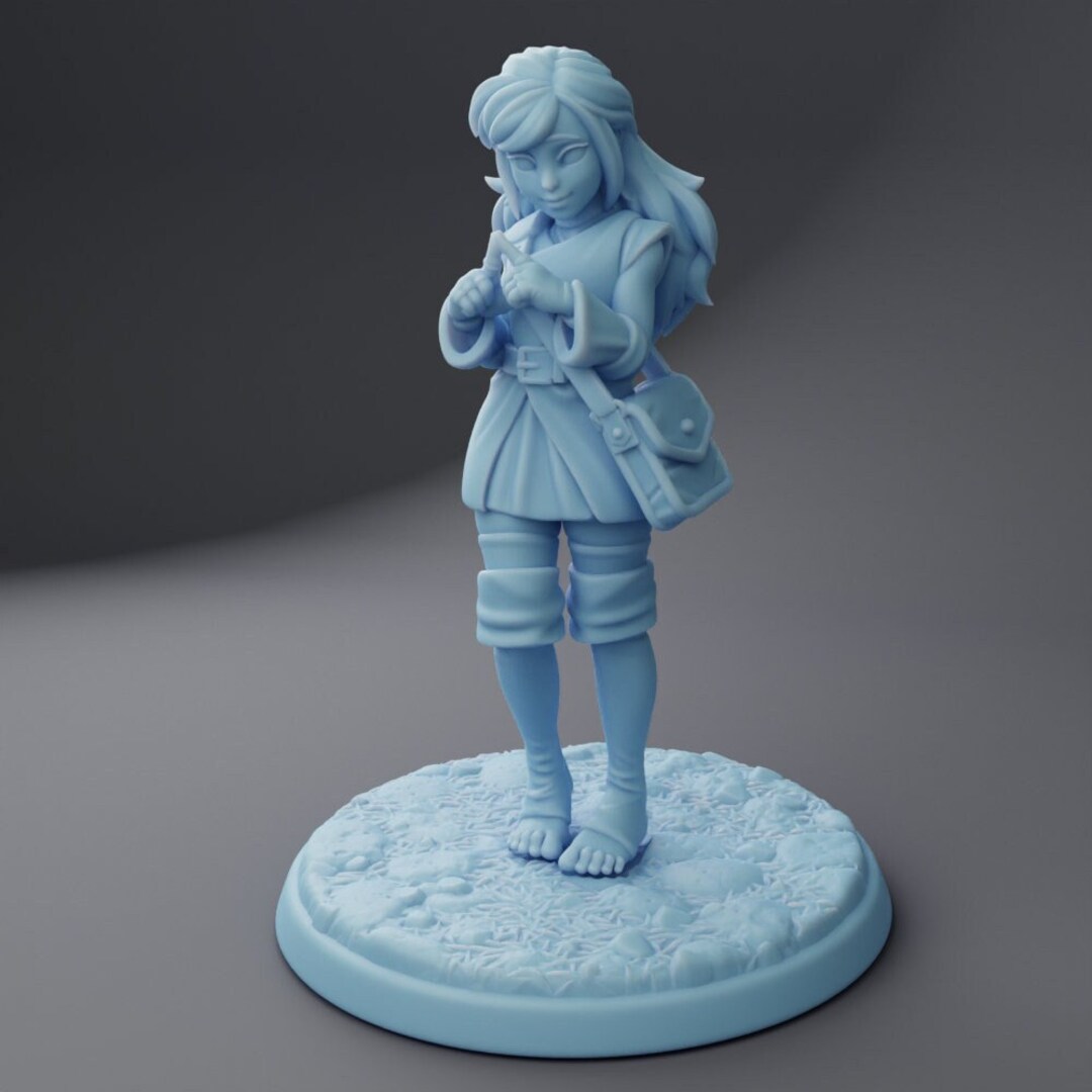 Phoebe, Human Monk - Twin Goddess Mini | Dungeons & Dragons ...