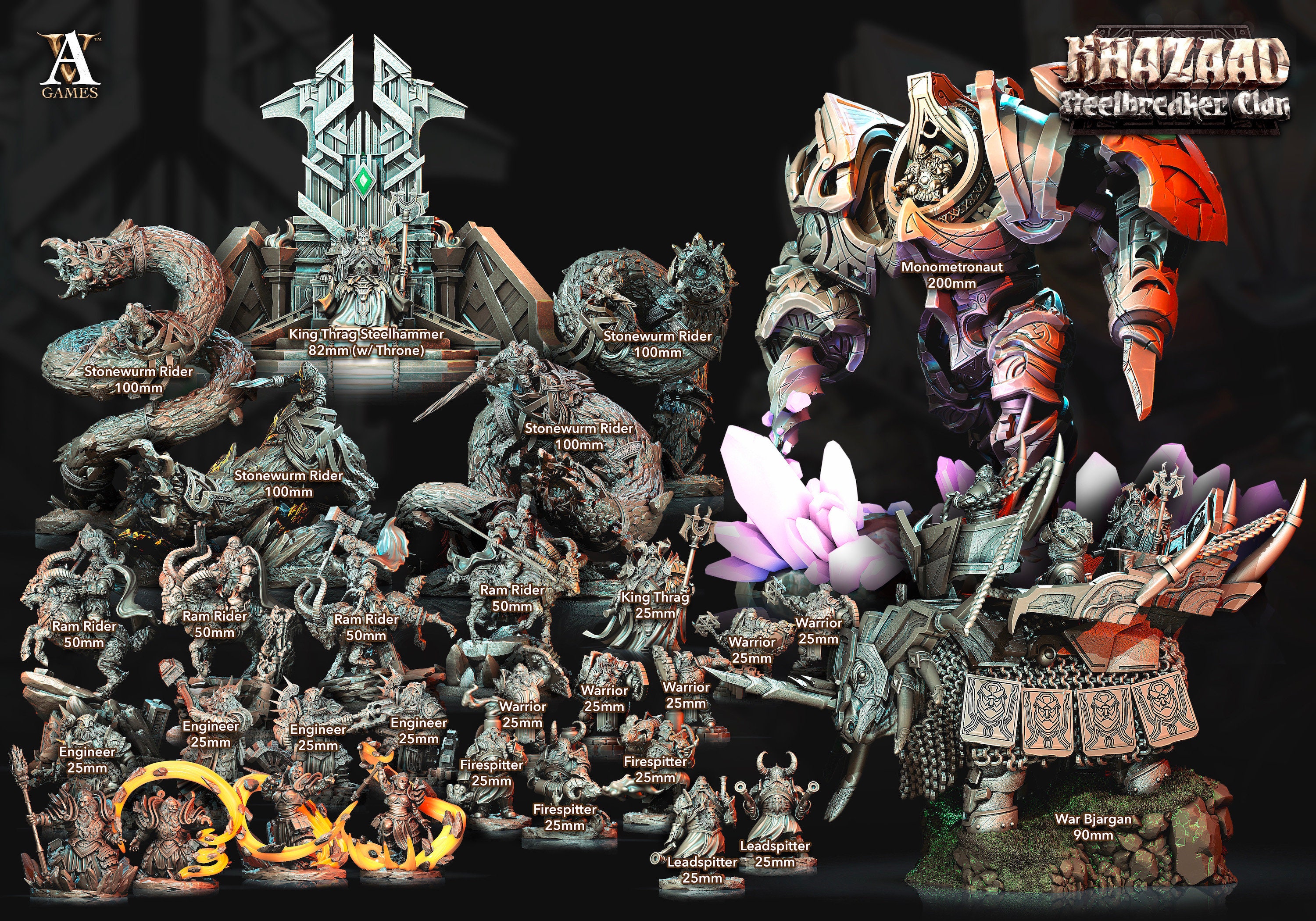 Stone Worm With Rider Archvillain Games Printed Miniature - Etsy