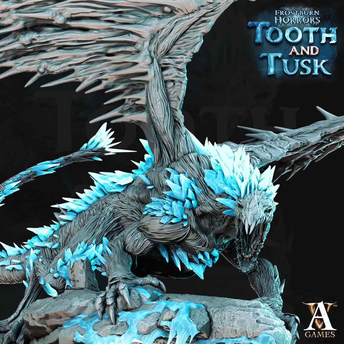 Tooth and Tusk Bundle Archvillain Games Printed Miniatures - Etsy
