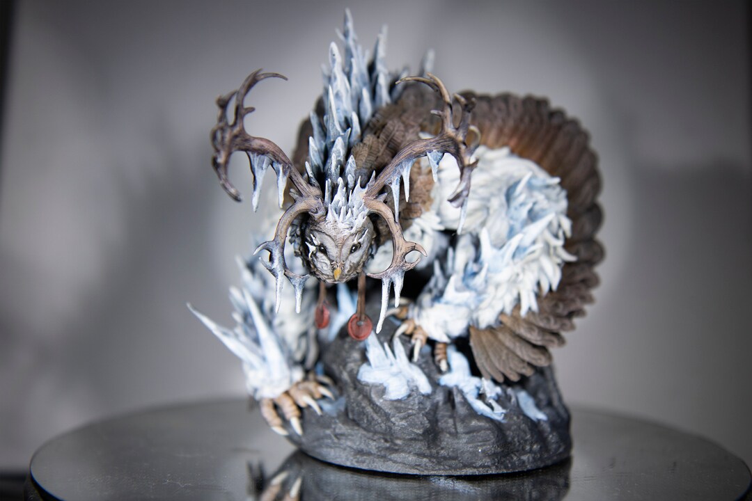 Talva, Claw of Winter Painted Model - Archvillain Games Printed ...