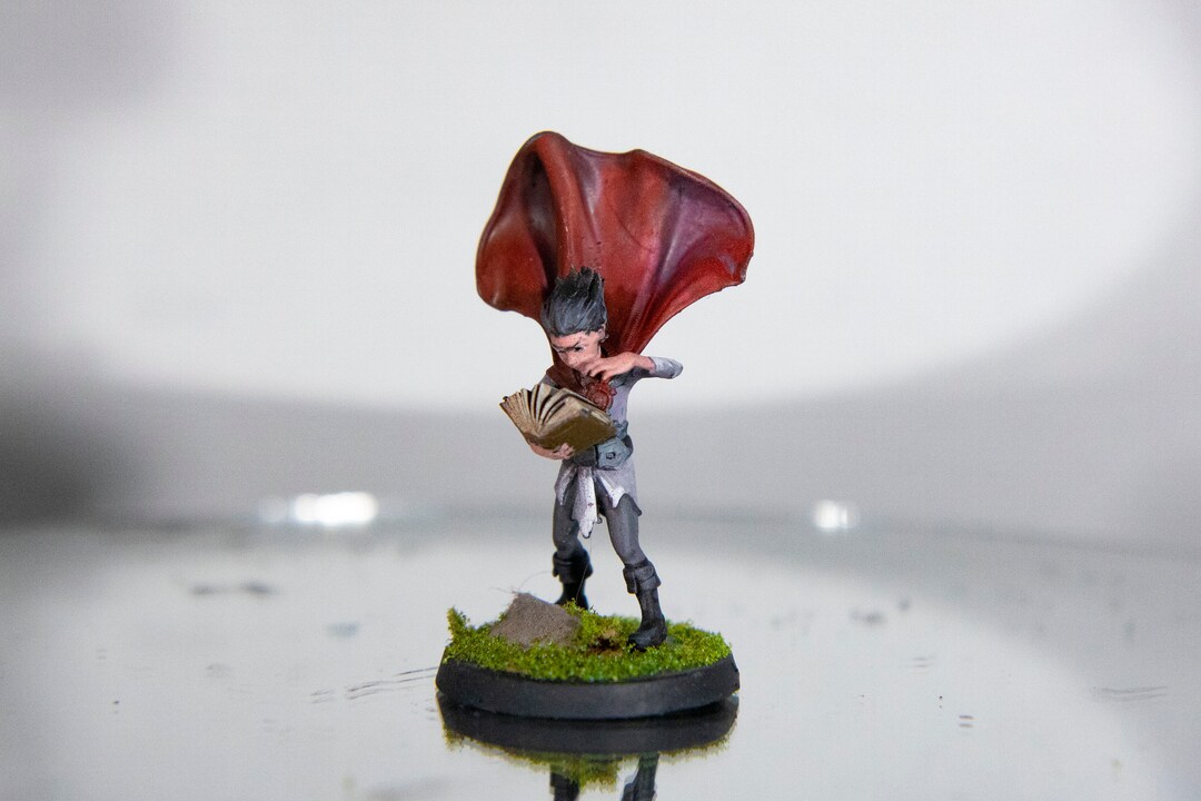 Kid Wizard Painted Model Cast N Play Printed Miniature Dungeons ...