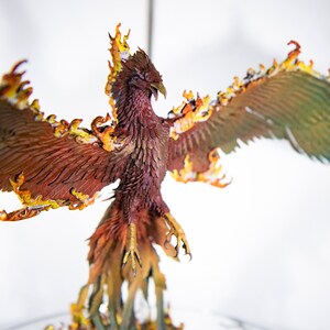 Phoenix - Mini Monster Mayhem Printed Miniature | Dungeons & Dragons ...