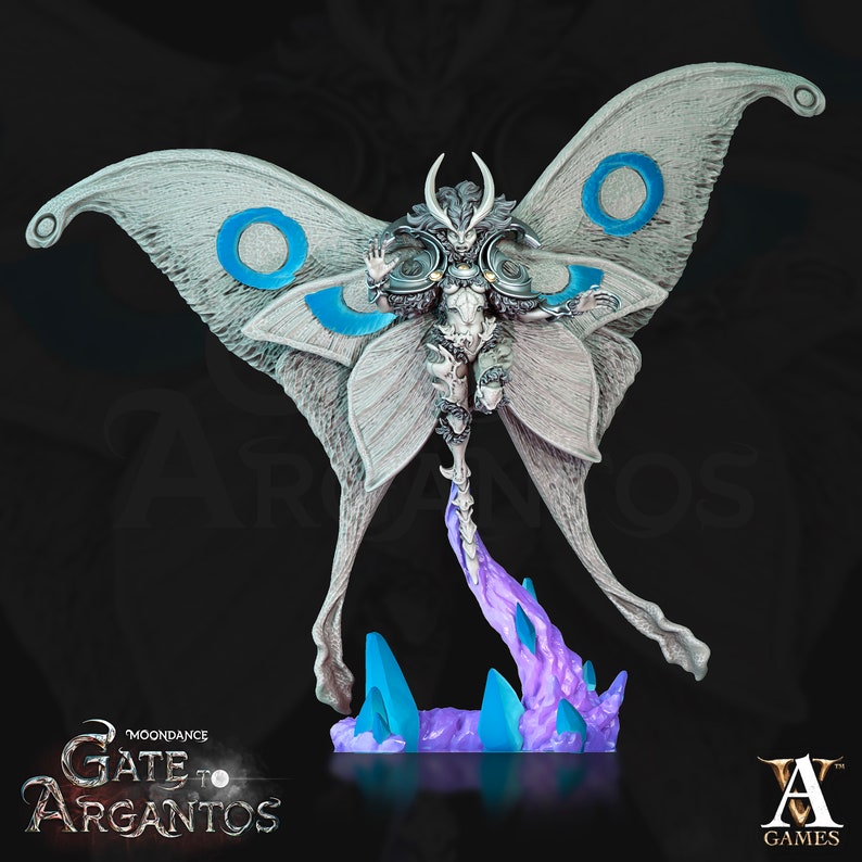Luminae Bundle 4 Archvillain Games Printed Miniatures - Etsy