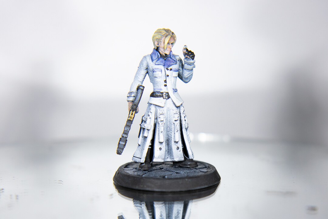 Rufus Painted Model RN Estudio Printed Miniature Dungeons & Dragons ...
