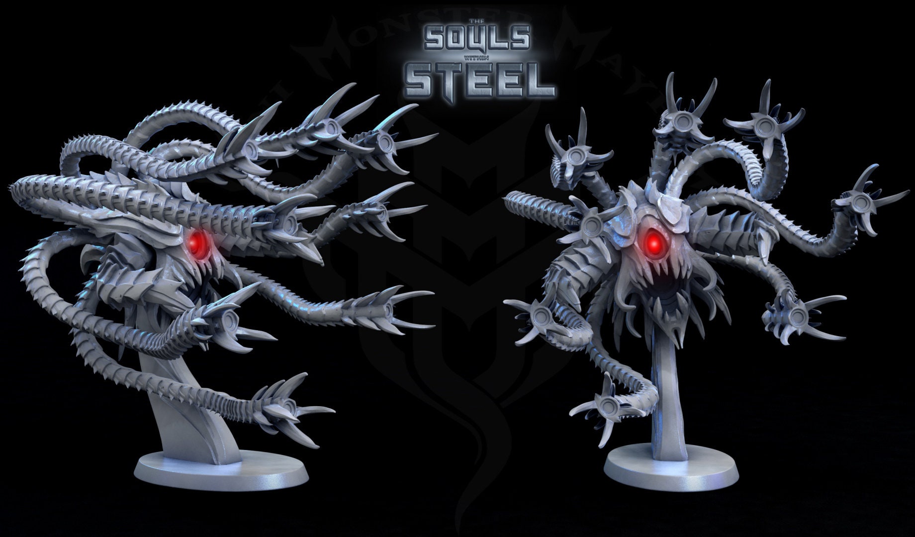 Sentinel Horror PAINTED MODEL Mini Monster Mayhem Printed - Etsy