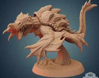 Toys Dungeons & Dragons Tabletop Fungal Rat Queen Pathfinder Dice Heads ...