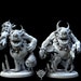 Quetzal Riders Bundle 4 Archvillain Games Printed Miniatures Dungeons ...