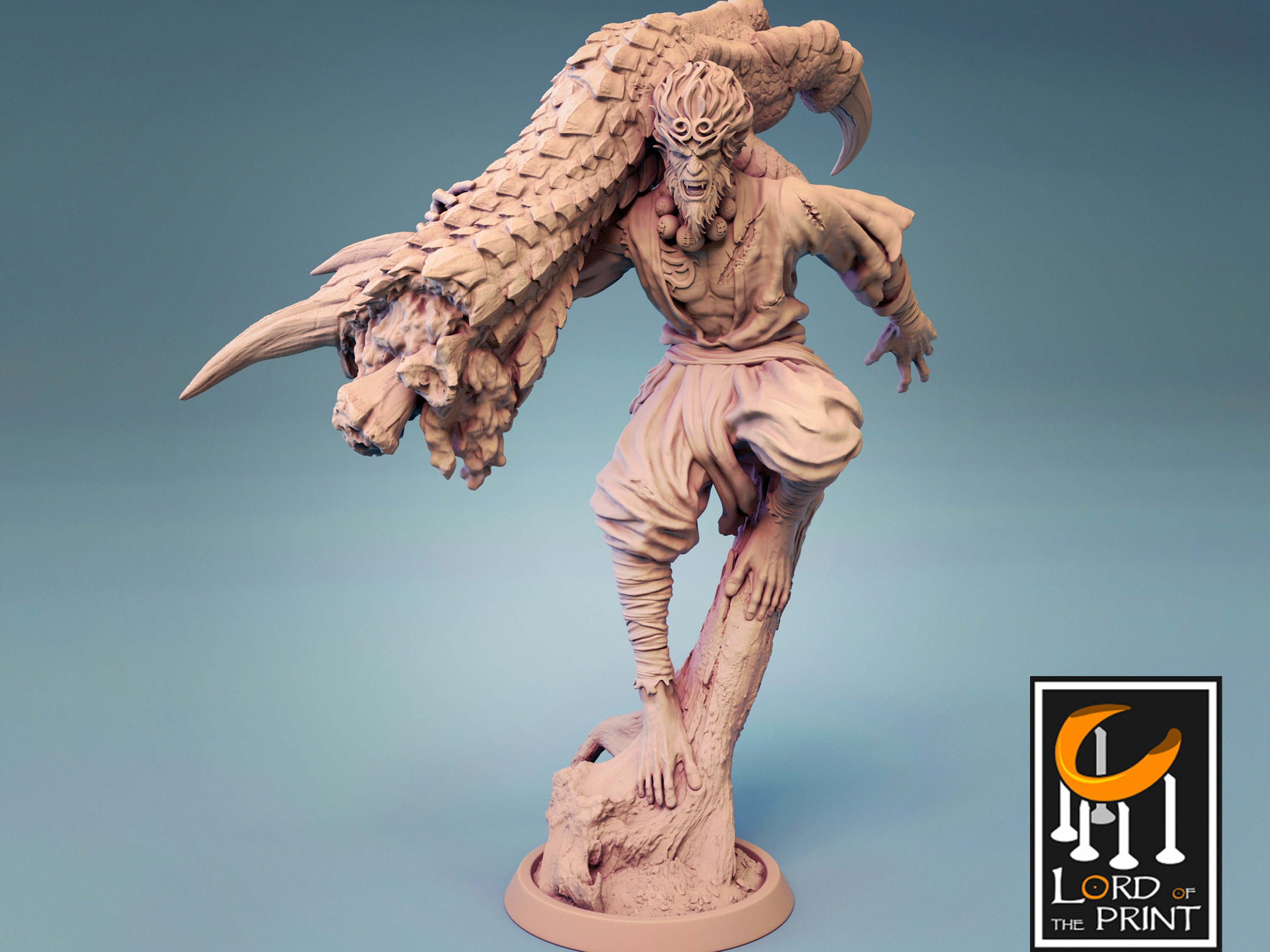 Toys Toys & Games Role Playing Miniatures Dragon killer construct DnD ...