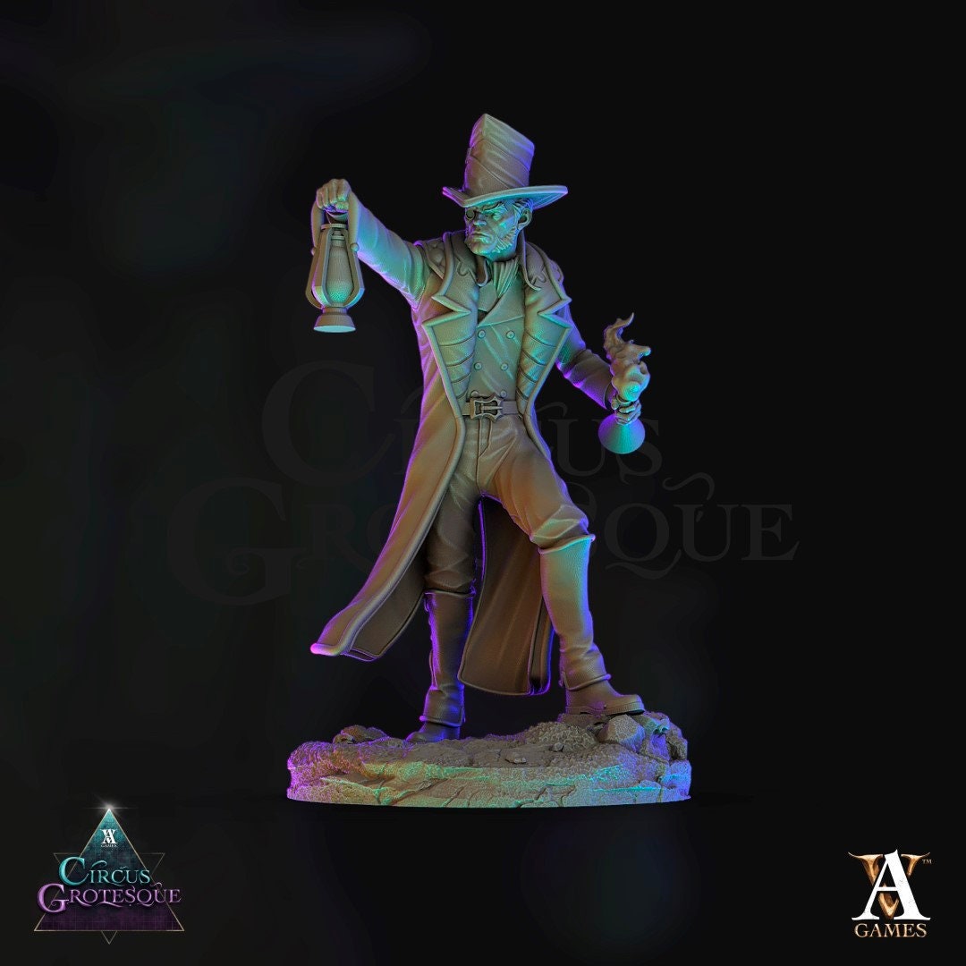 Dr. Jekyll and Mr. Hyde - Archvillain Games Printed Miniatures ...