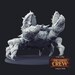 Undead Crab Beast Cast N Play Printed Miniature Dungeons & - Etsy