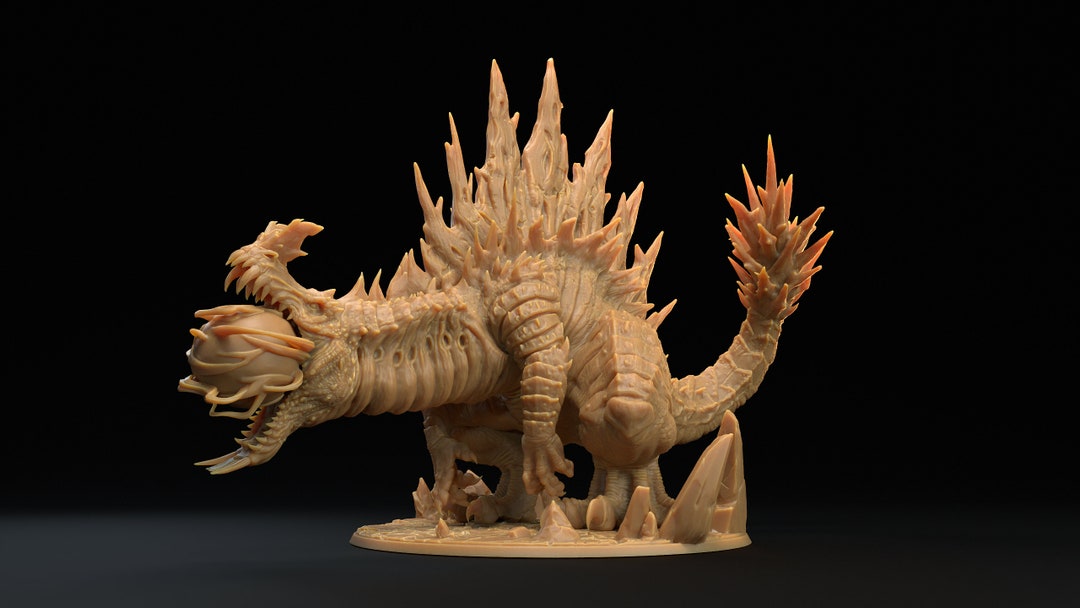 Hyperspine the Dragon Trapper's Lodge Printed Miniature Dungeons ...