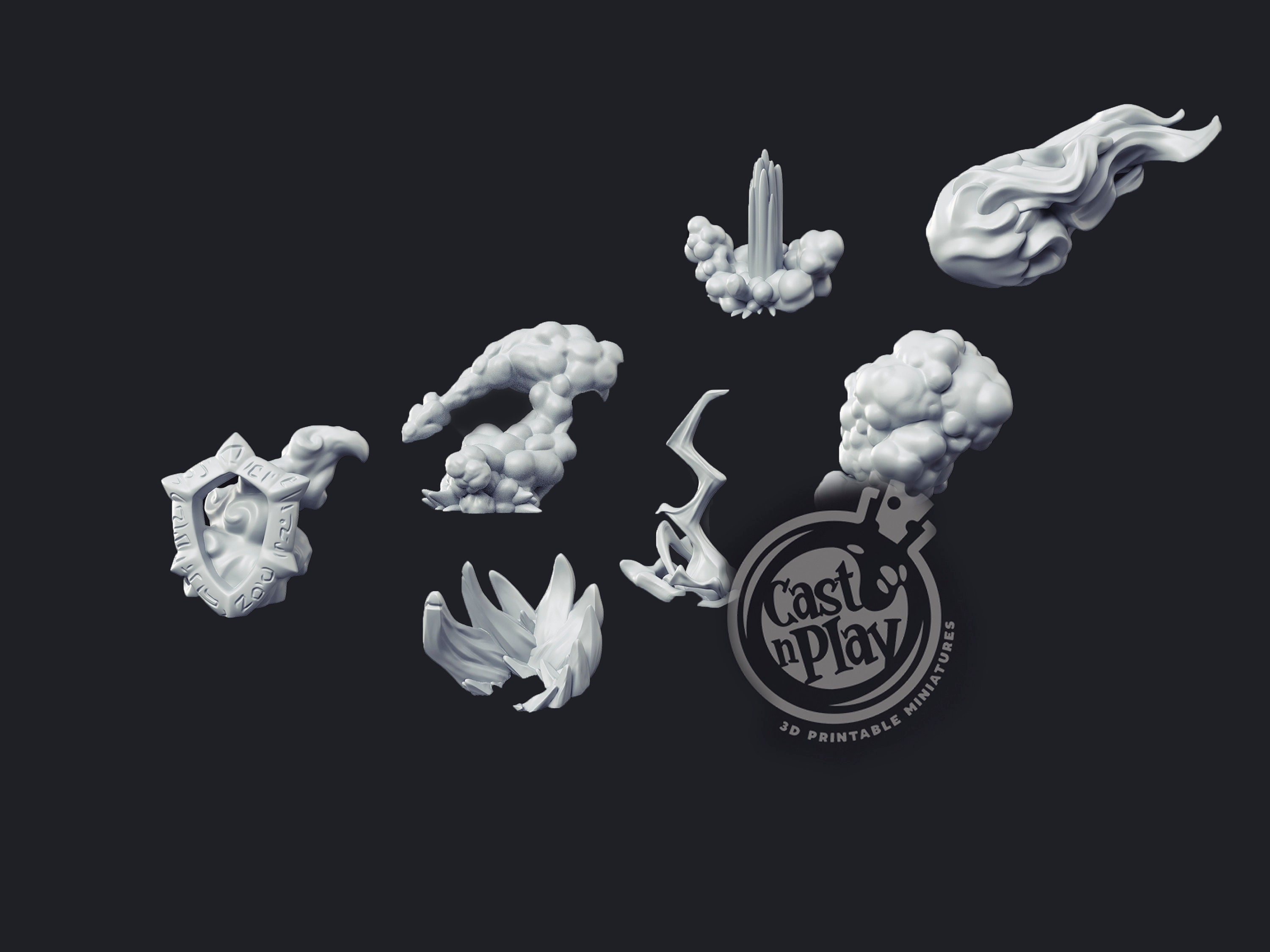 Toys & Games Toys Tabletop Spell Effects Dungeons & Dragons Pathfinder ...