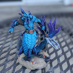 Merrow Bundle Archvillain Games Printed Miniatures Dungeons & Dragons ...