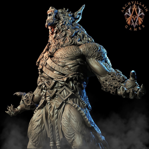 Alpha Werewolf Supernatural