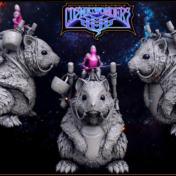 Giant Space Hamster Miniature - Etsy