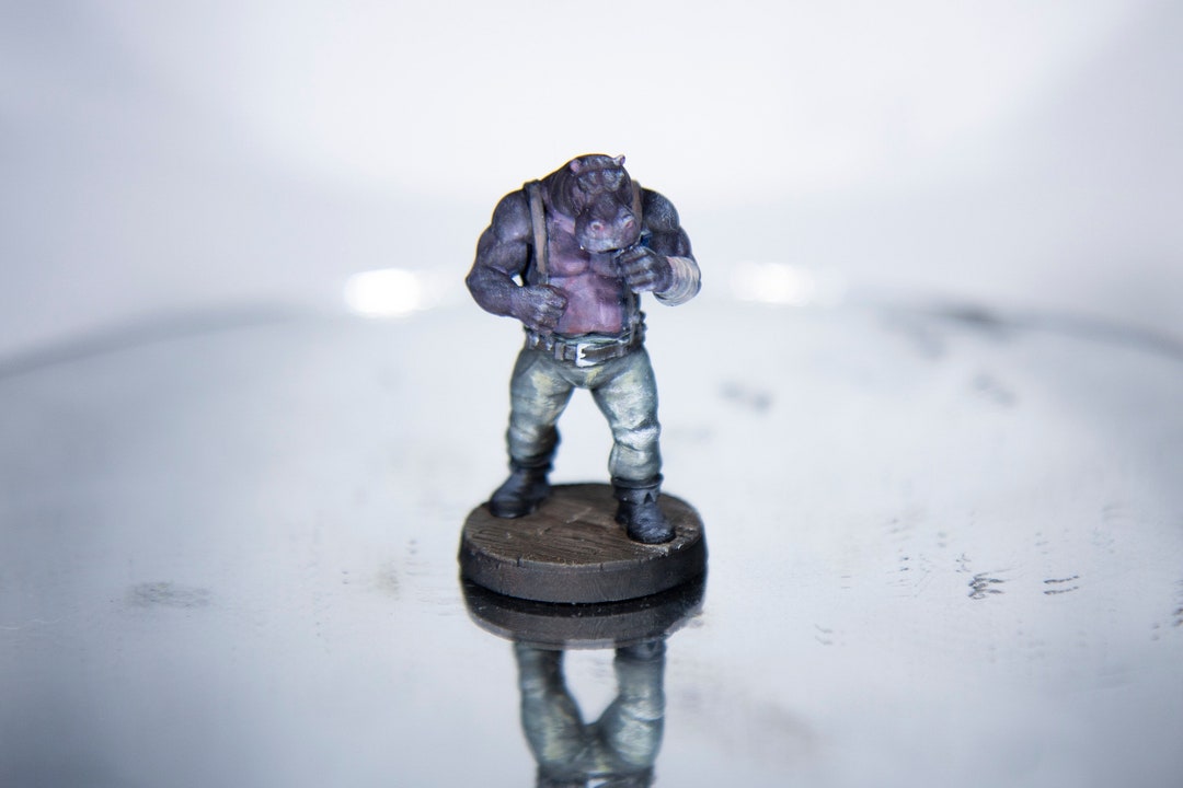 Giff Crew Boxer Painted Model the Dragon Trapper's Lodge Printed ...