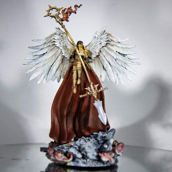 Judgement Deva Miniature - Etsy