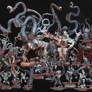 Teraton Vulduk - Archvillain Games Printed Miniature | Dungeons ...