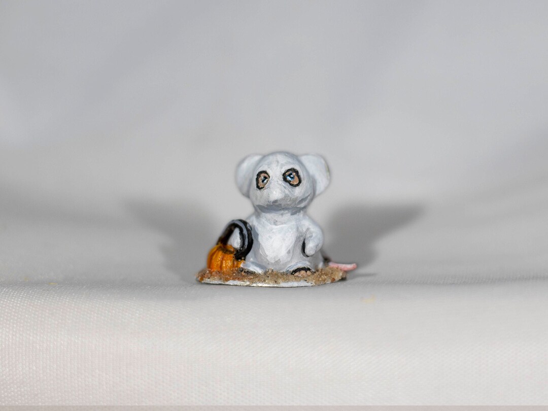 Mousling in Ghost Costume - Dungeons & Dragons | Pathfinder |tabletop ...
