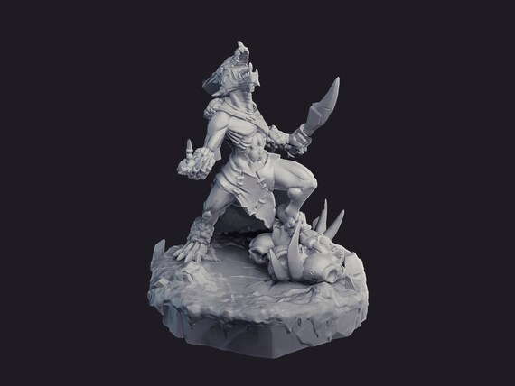 Icewind Kobolds Cast N Play Printed Miniature Dungeons & - Etsy