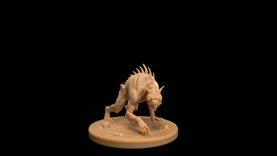 Chupacabra - the Dragon Trapper's Lodge Printed Miniature | Dungeons ...