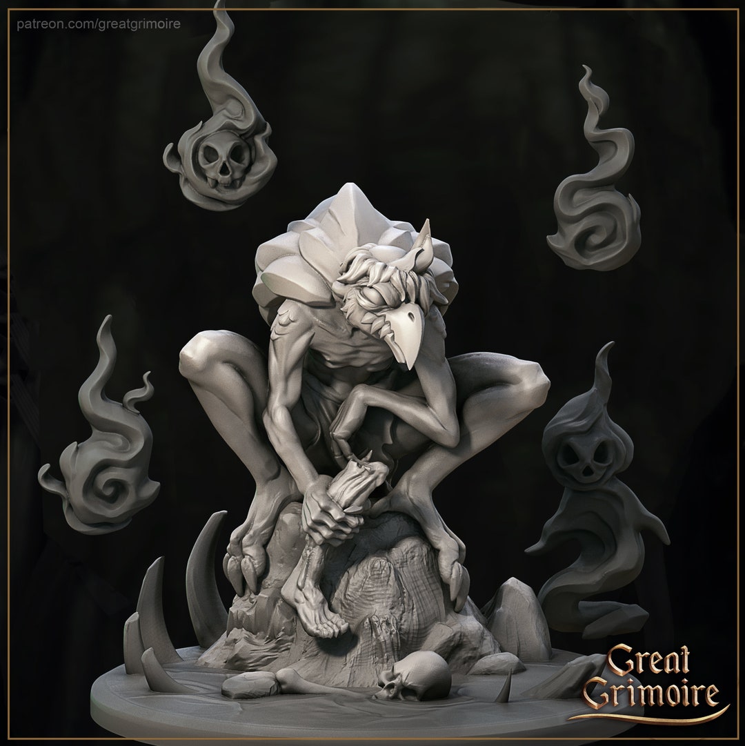 Kappa, the Water Demon Great Grimoire Printed Miniature Dungeons ...