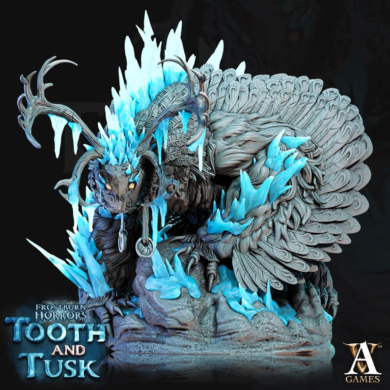 Tooth and Tusk Bundle Archvillain Games Printed Miniatures - Etsy