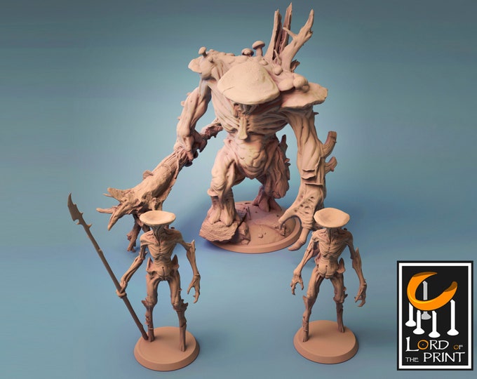 Myconid Bundle - Lord of the Print Miniature | Dungeons & Dragons ...