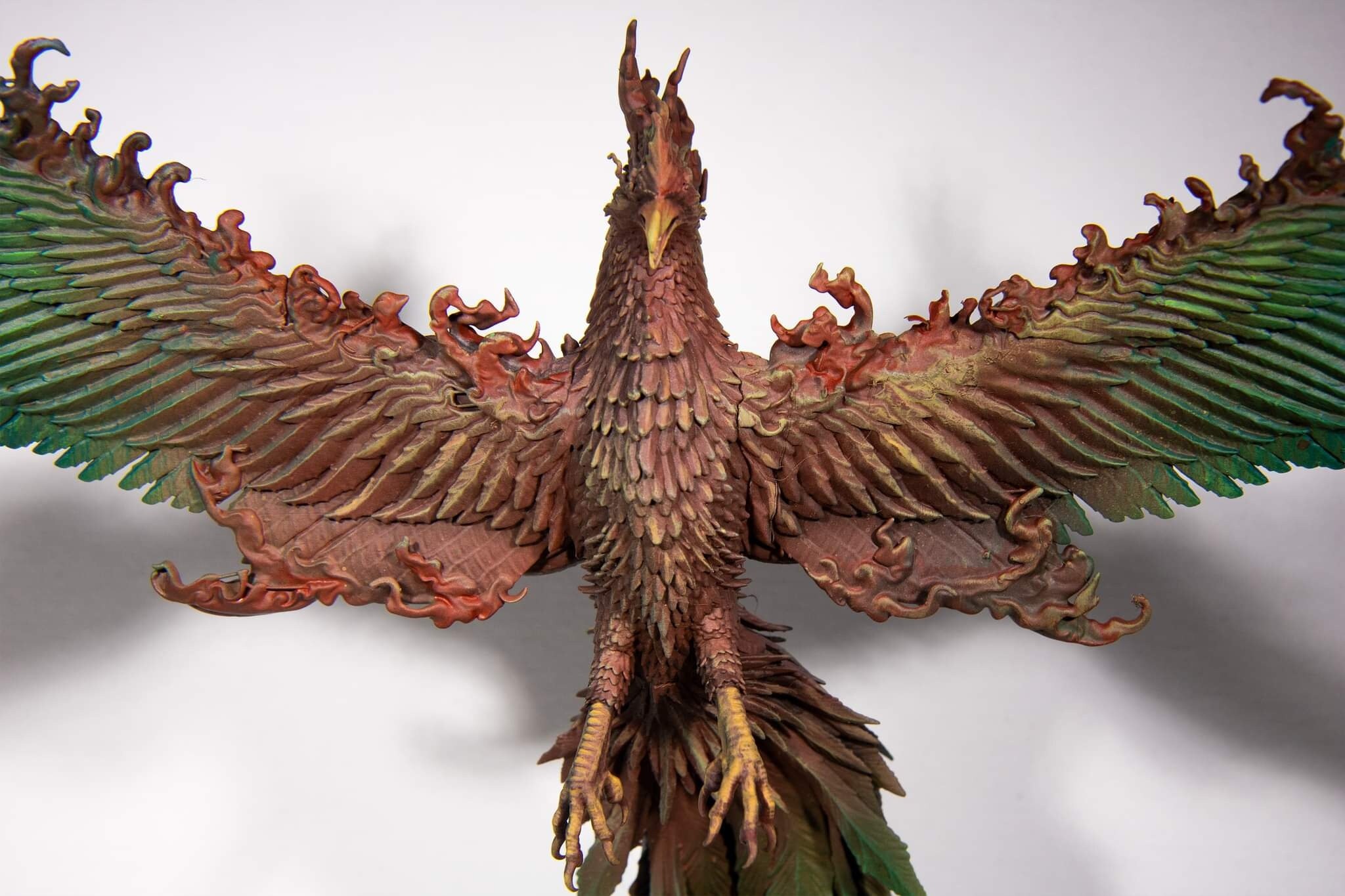 Phoenix Mini Monster Mayhem Printed Miniature Dungeons & - Etsy