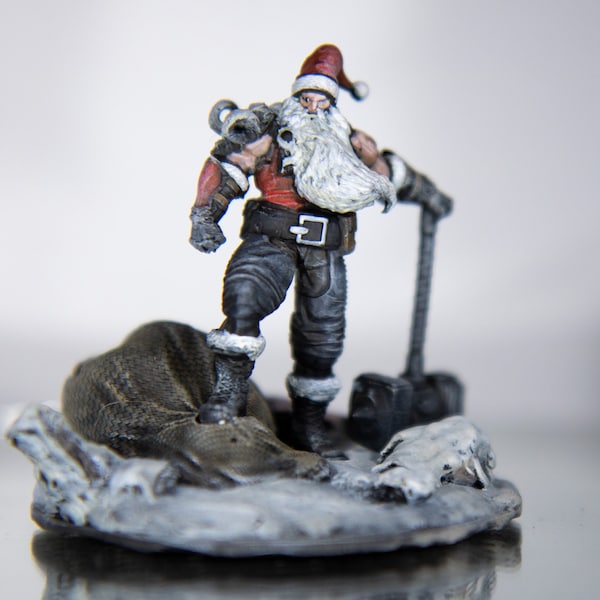 Miniature Santa - Etsy